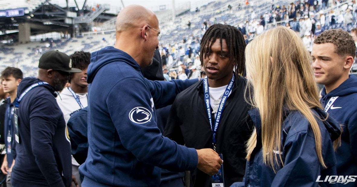 Penn State commit sets WVU official