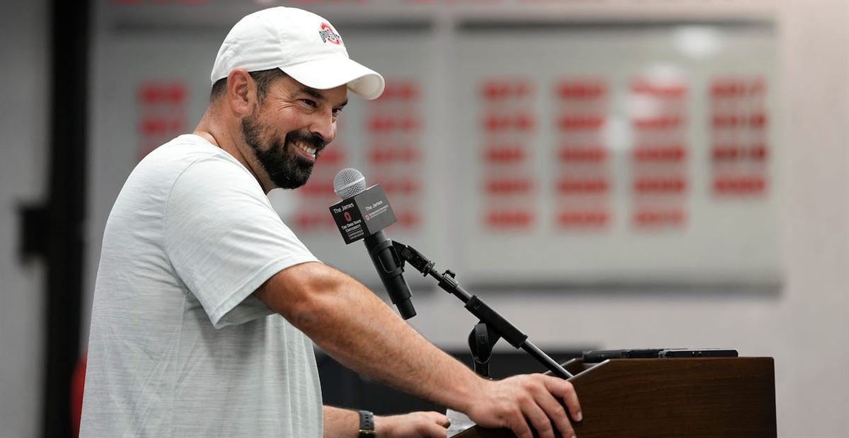 Live updates: The Ryan Day Show - Notre Dame week