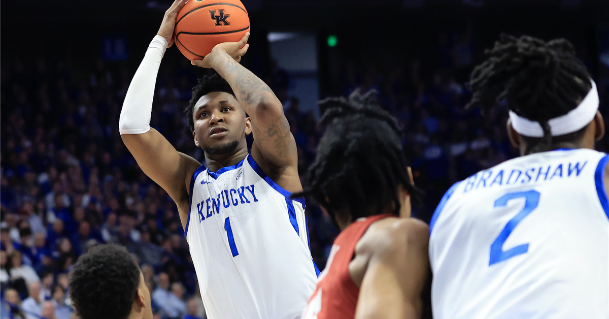 Kentucky scorches Alabama in record-setting SEC statement, reaction ensues