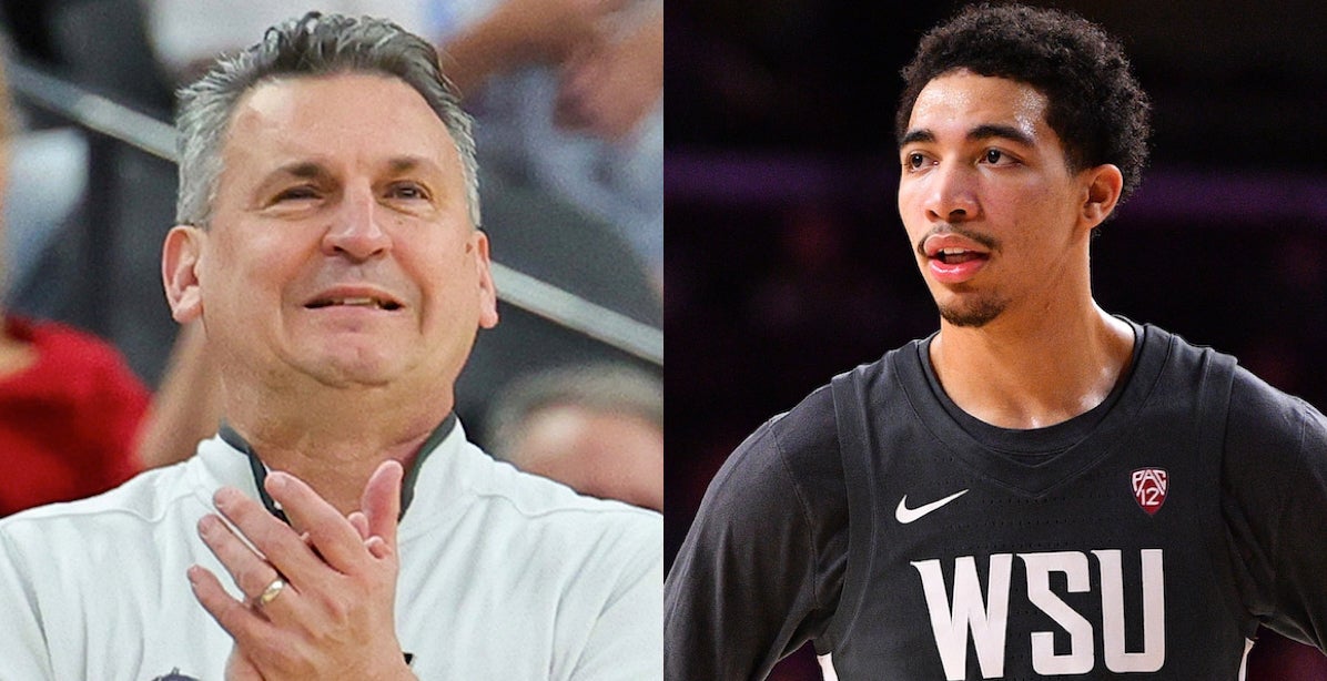 WSU's Kyle Smith named Pac-12 Coach of the Year, Myles Rice Freshman of ...