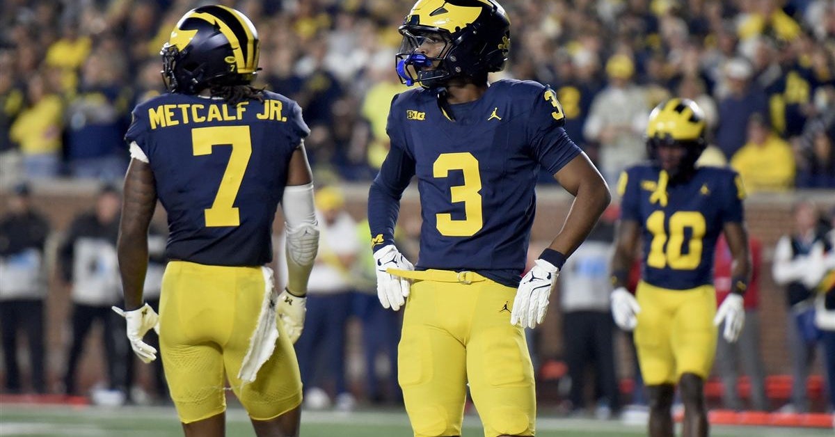 Michigan starting nickel TJ Metcalf enters the Transfer Portal