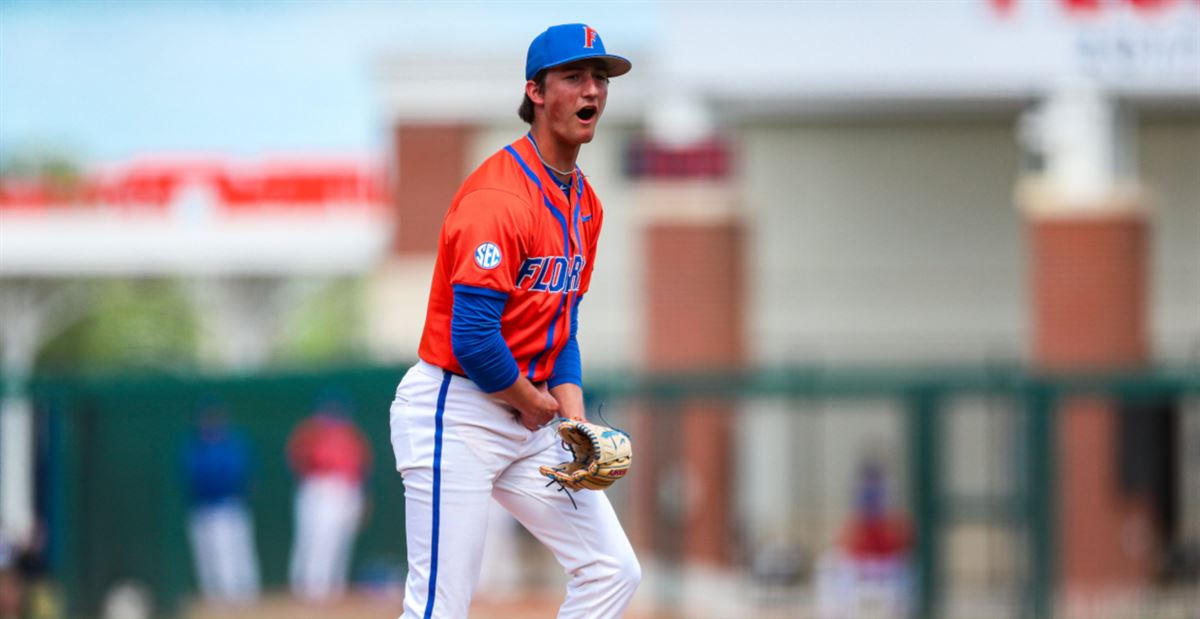 Florida pitcher Luke McNeillie named SEC Freshman of the Week