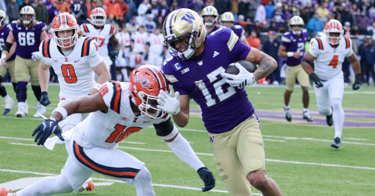 Five Huskies Receive Invites To 2026 NFL Combine