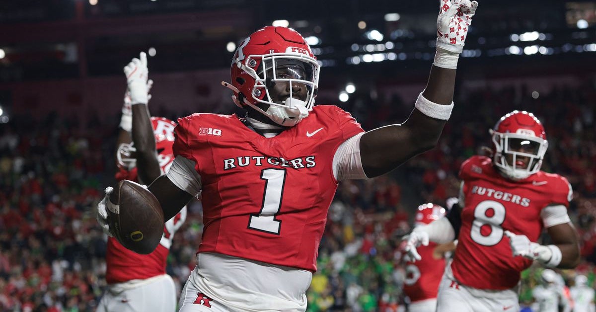 Rutgers edge Jordan Walker is focused on a big challenge against ...
