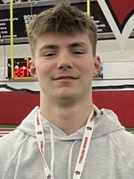 Roman Voss, Jackson County Central Senior, Athlete