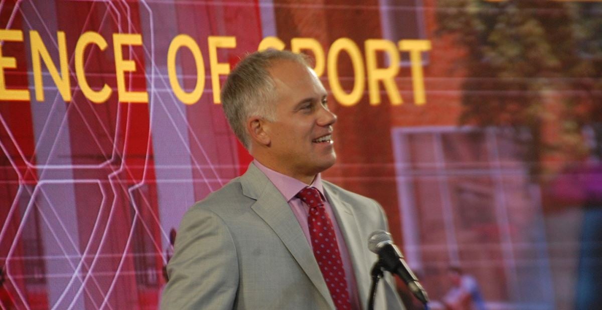 Photos from Maryland's Cole Field House Opening