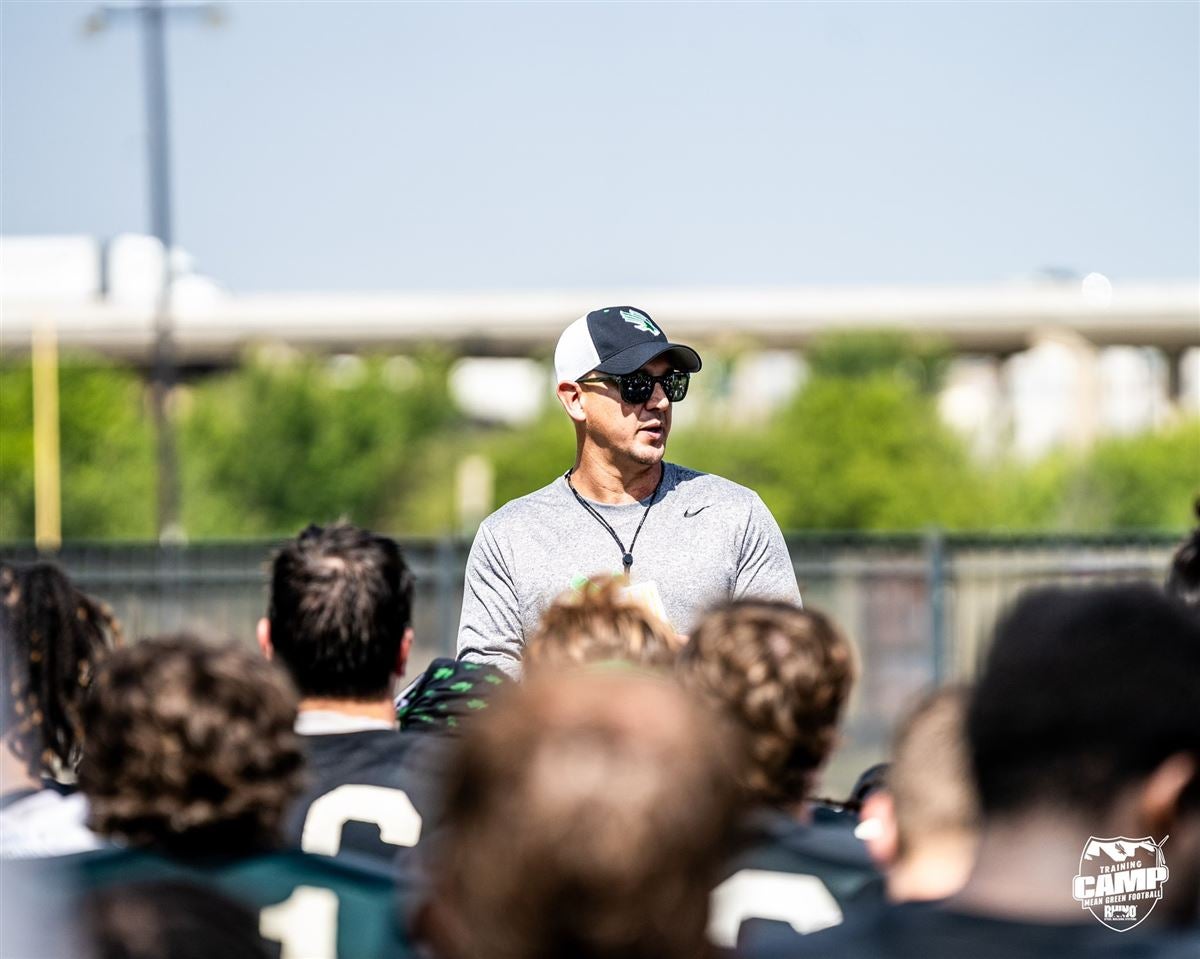 "Pleased with attitude, effort and professionalism": Mean Green kick ...