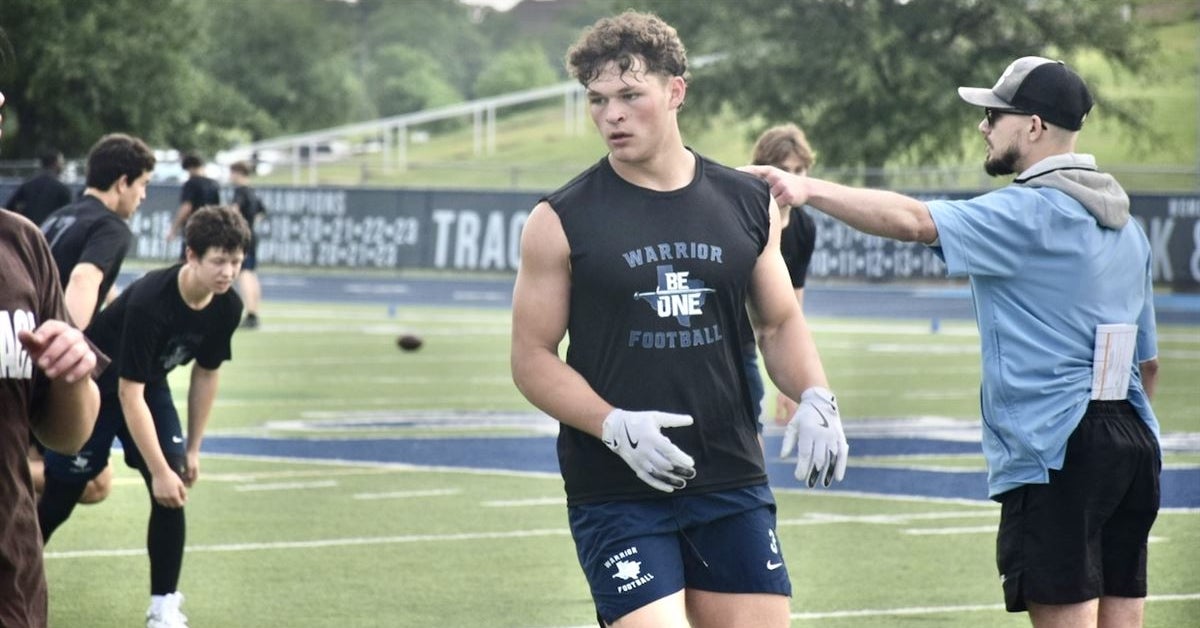 Cooper Witten, son of NFL great Jason Witten, is carving his own path ...