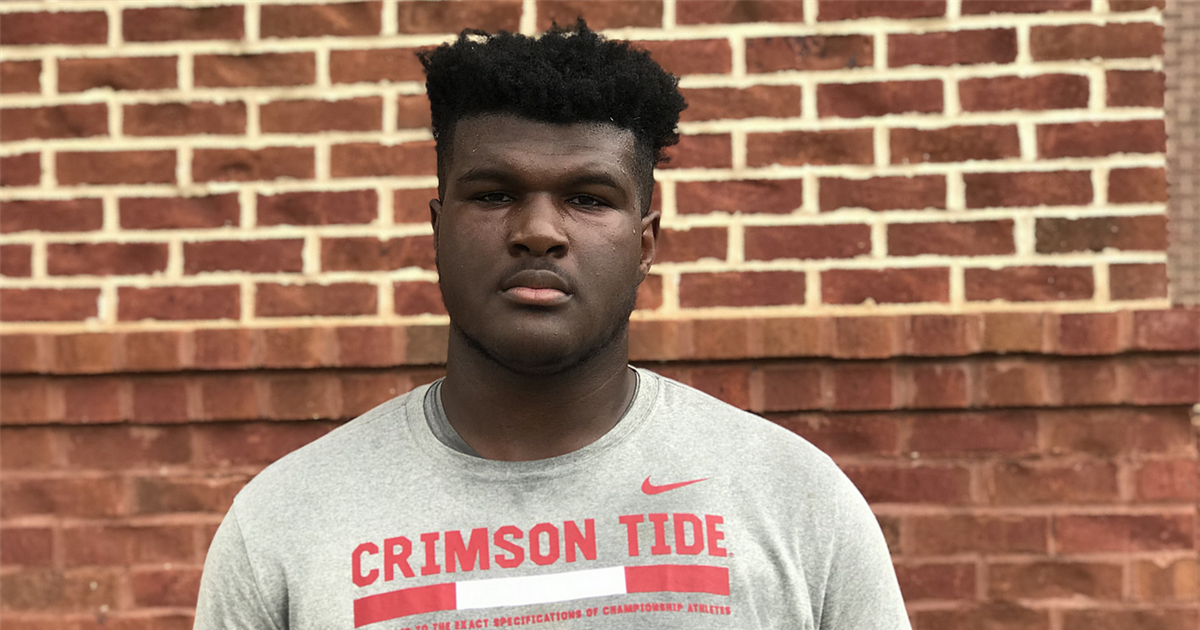 Tide DL commit Jayson Jones enjoys return to T-Town