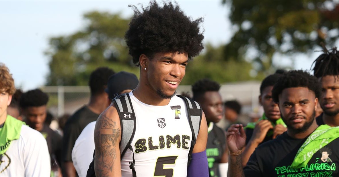 Texas A&M makes top group for 4-star WR Terrance Moore