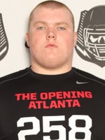 Matt Castner, Blessed Trinity Catholic, Center (FB)