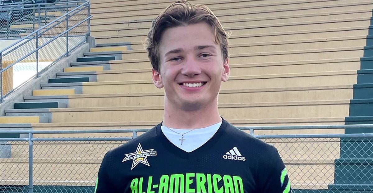 All-American Bowl recognizes punter Evan Crenshaw