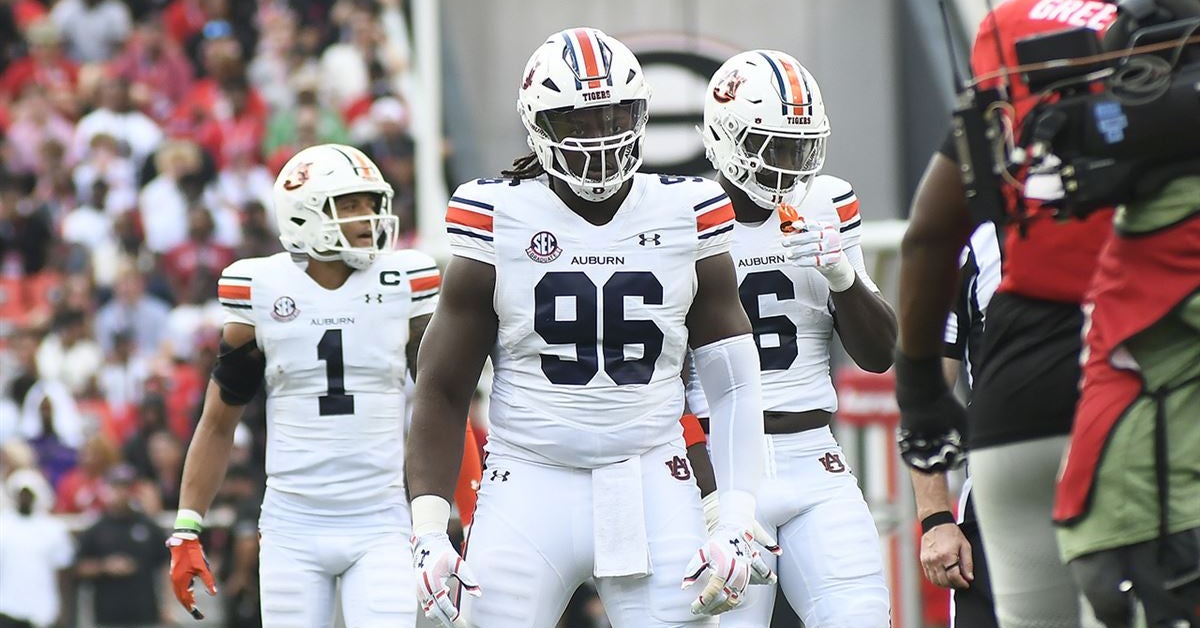Blidi and Auburn defense focus on fundamentals during bye week