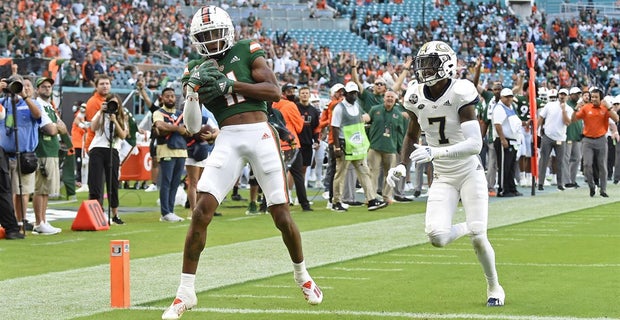 PHOTOS: Miami Hurricanes against Georgia Tech
