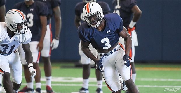 Tony Stevens, Auburn, Wide Receiver
