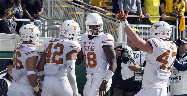 CBS: Texas Longhorns uniforms rank as best in Big 12