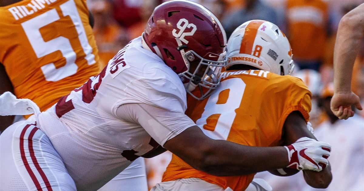 Quinnen Williams Is Big Man In Alabama Defensive Line