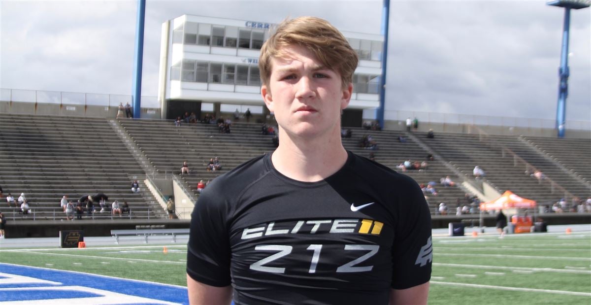 Walk-on quarterback Cole Lourd eager to compete in year one at Texas