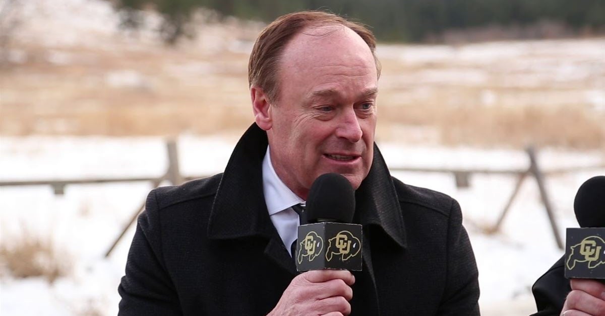 Colorado athletic director Rick George has new contract approved