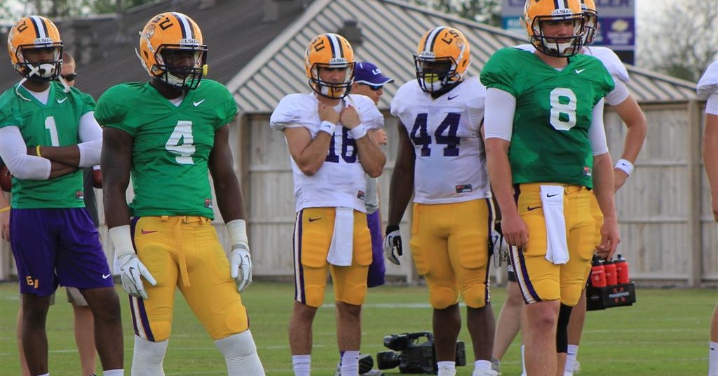 2-4-7: LSU Spring Game