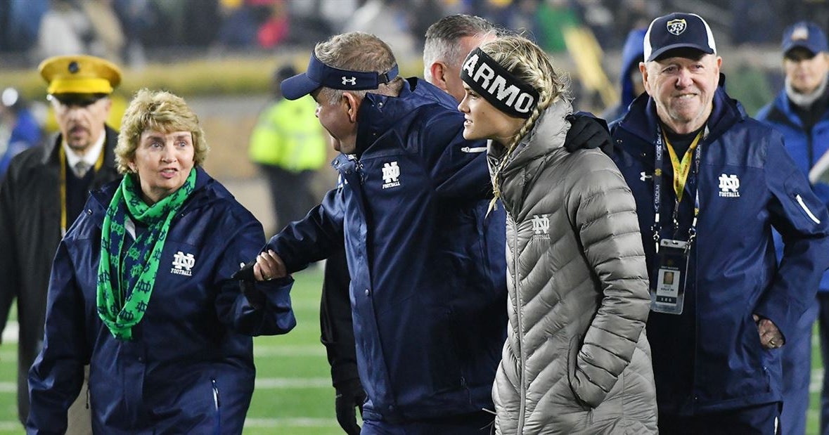 Irish Illustrated Rewind: The Kellys Living The Notre Dame Dream