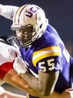 Maurice Strong, South Alabama, Defensive Line