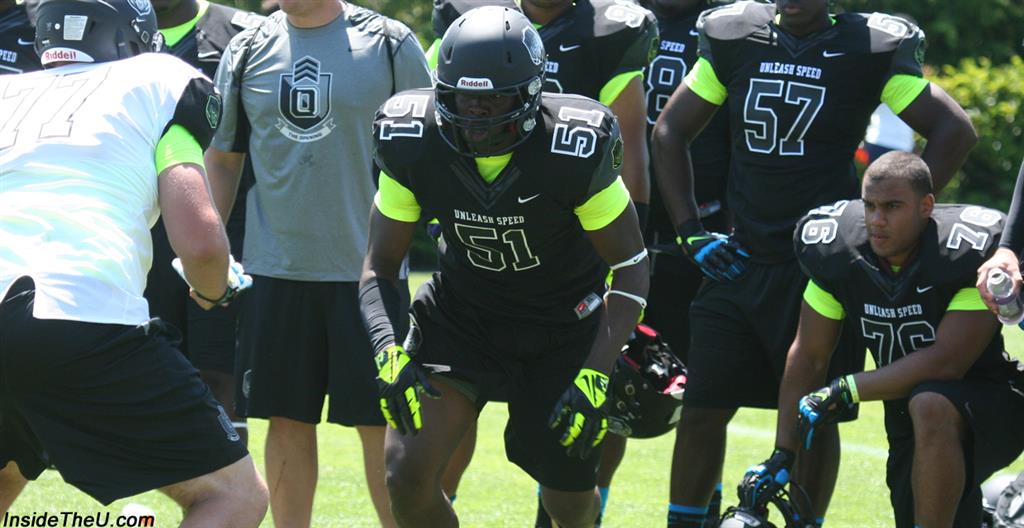 Notre Dame Offers Chad Thomas