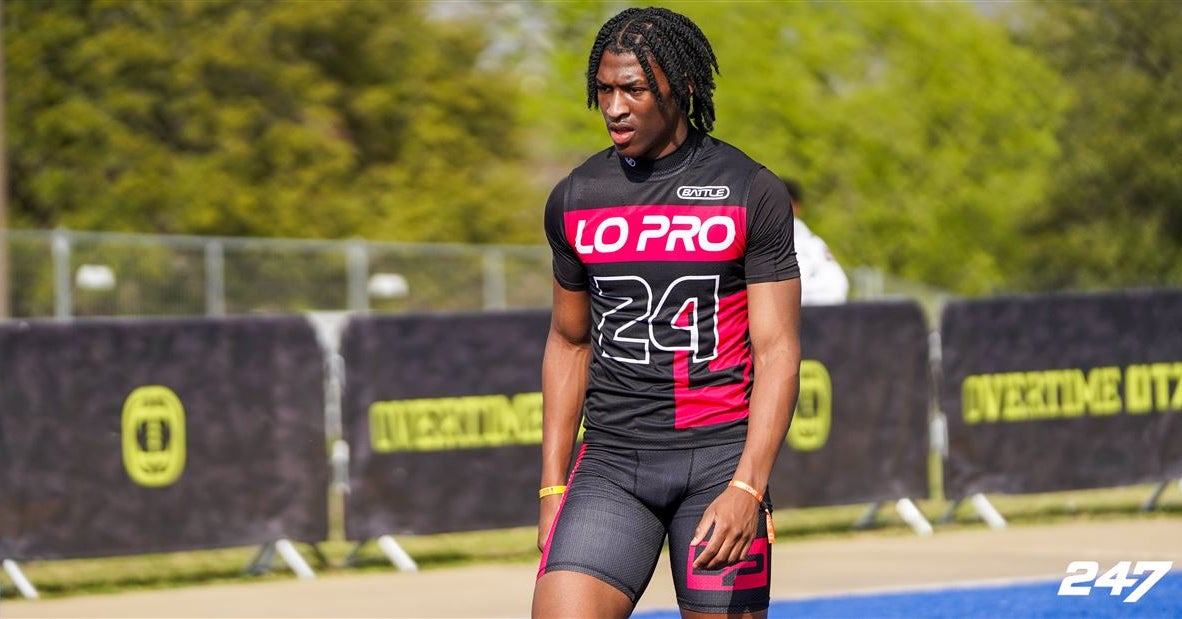 Nation's No. 2 safety Jett Washington hoping to visit Texas