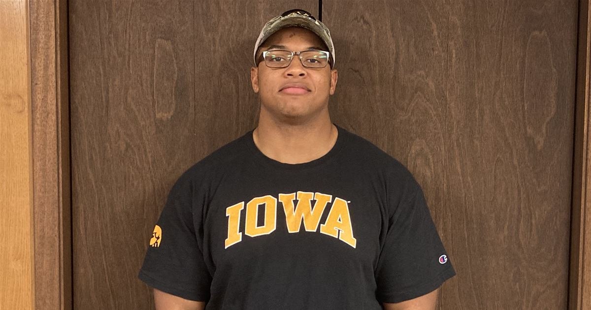 WATCH: Iowa DT signee Jeremiah Pittman - Signing Day Interview