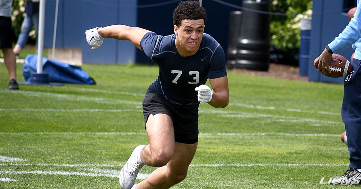 Recently offered Zachary Gleason Jr. talks interest in UNC Football