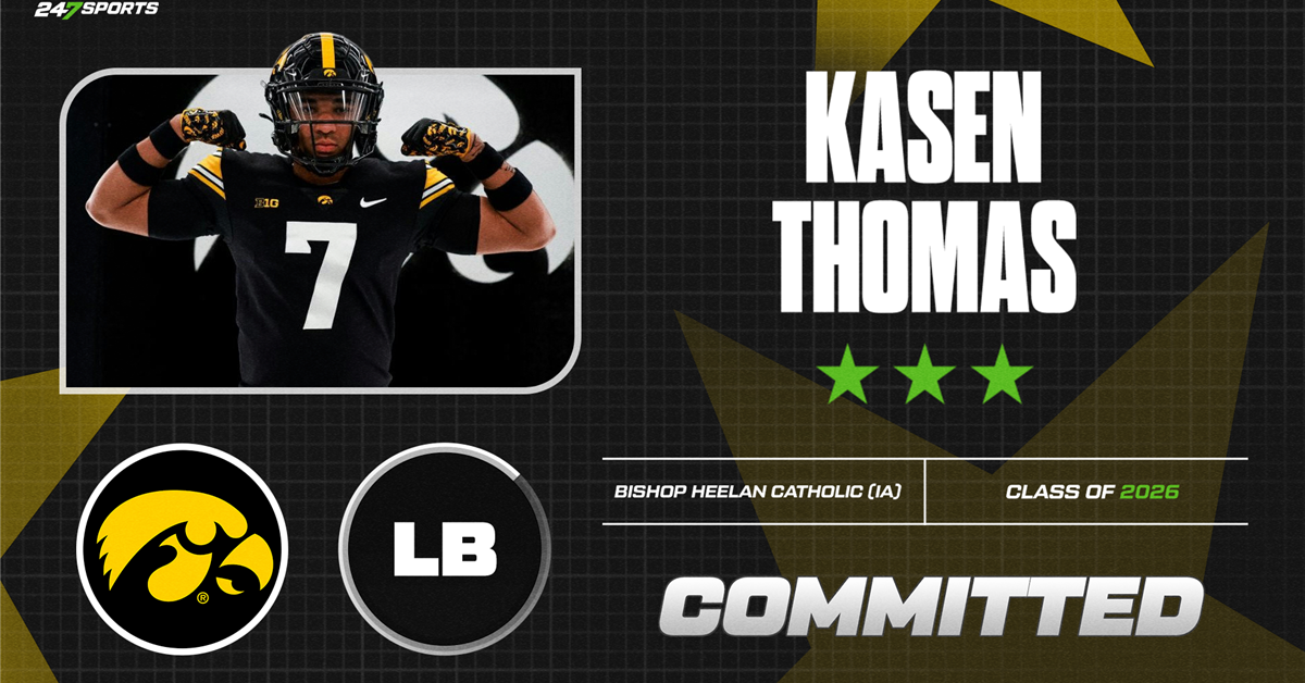 Iowa Football: Hawkeyes land commitment from Sioux City Heelan three ...