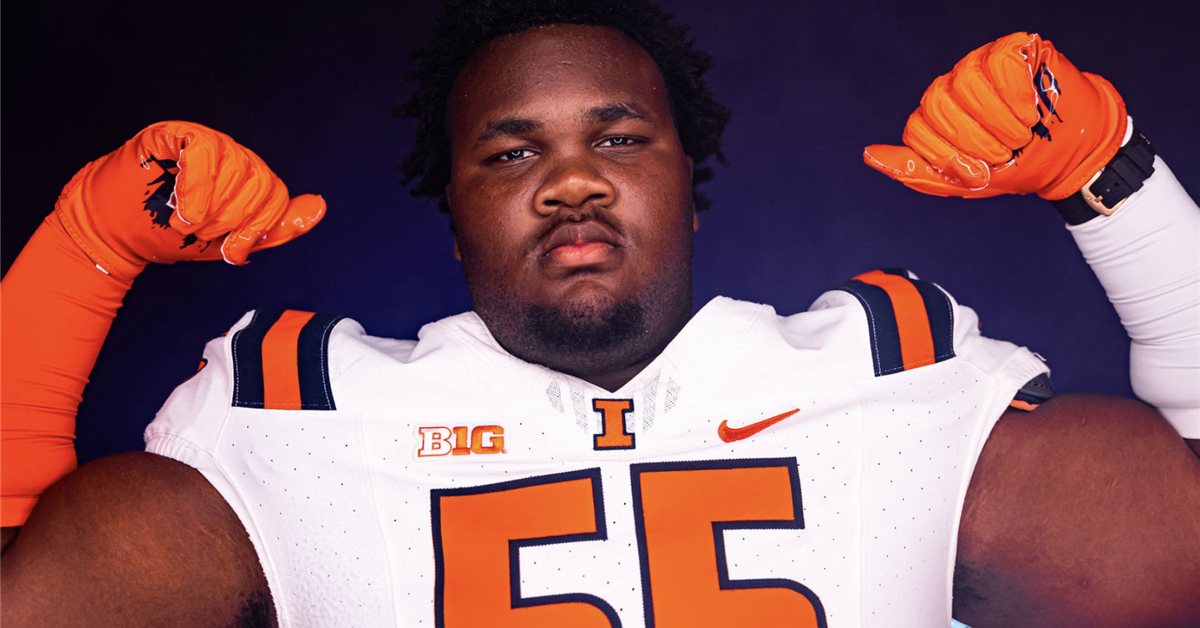 COMMIT: Illini flip four-star 2026 Florida OL Micah "Champ" Smith from ...
