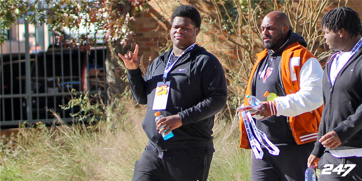 Texas OL target Jordan Coleman talks Longhorns