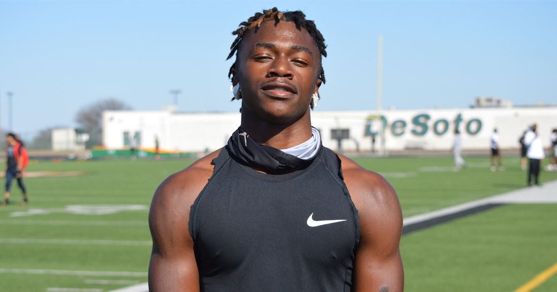 Texas standing out for 2023 WR Johntay Cook