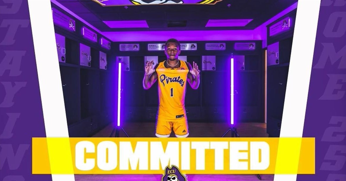 ECU lands Top 150 point guard Jordan Vick for 2024 class