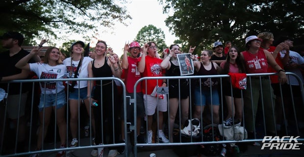 Photo Gallery: Wolfpack Nation celebrates historic Final Four team at ...