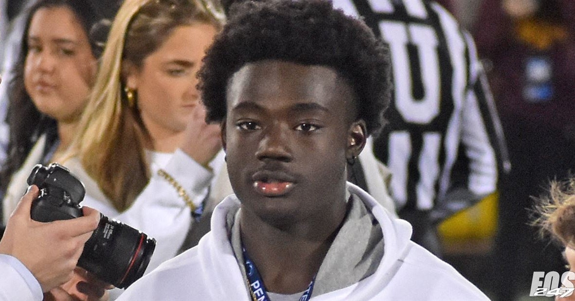 Top247 WR Jeff Exinor Jr. sets pair of winter visits