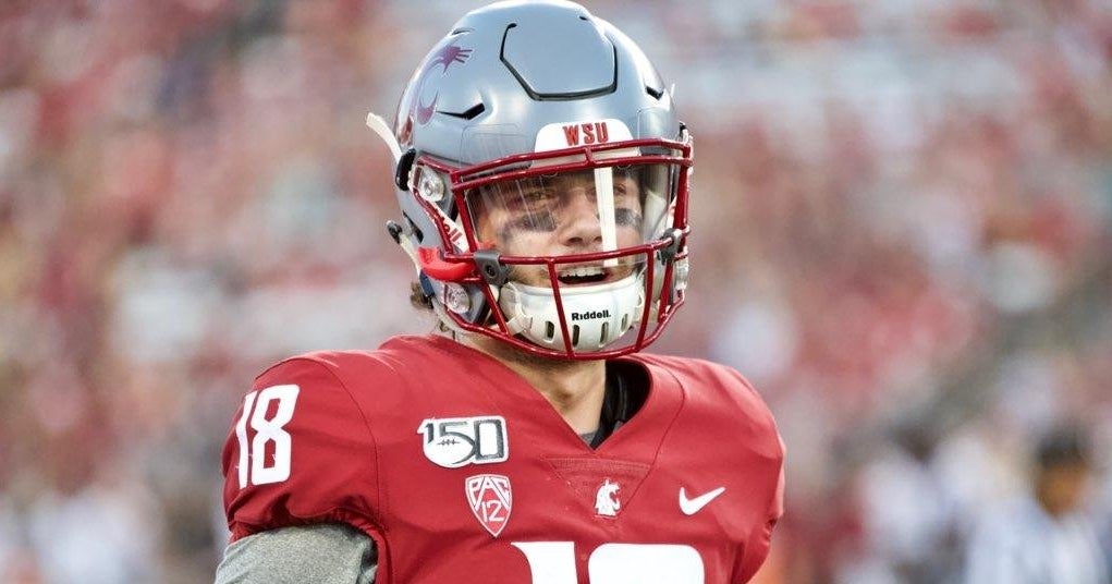 Anthony Gordon, Washington State manhandle New Mexico State 58-7