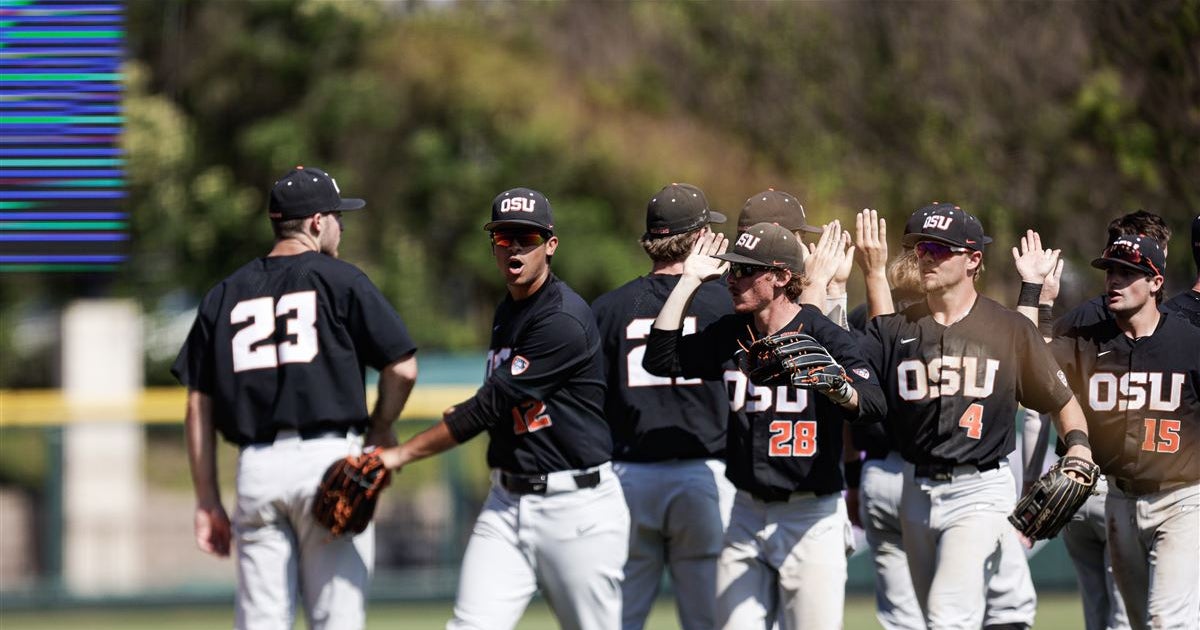 Oregon State Baseball Ranked 11th By Baseball America