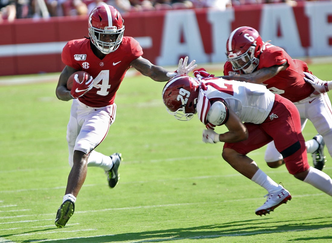 Photos: Alabama vs. New Mexico State