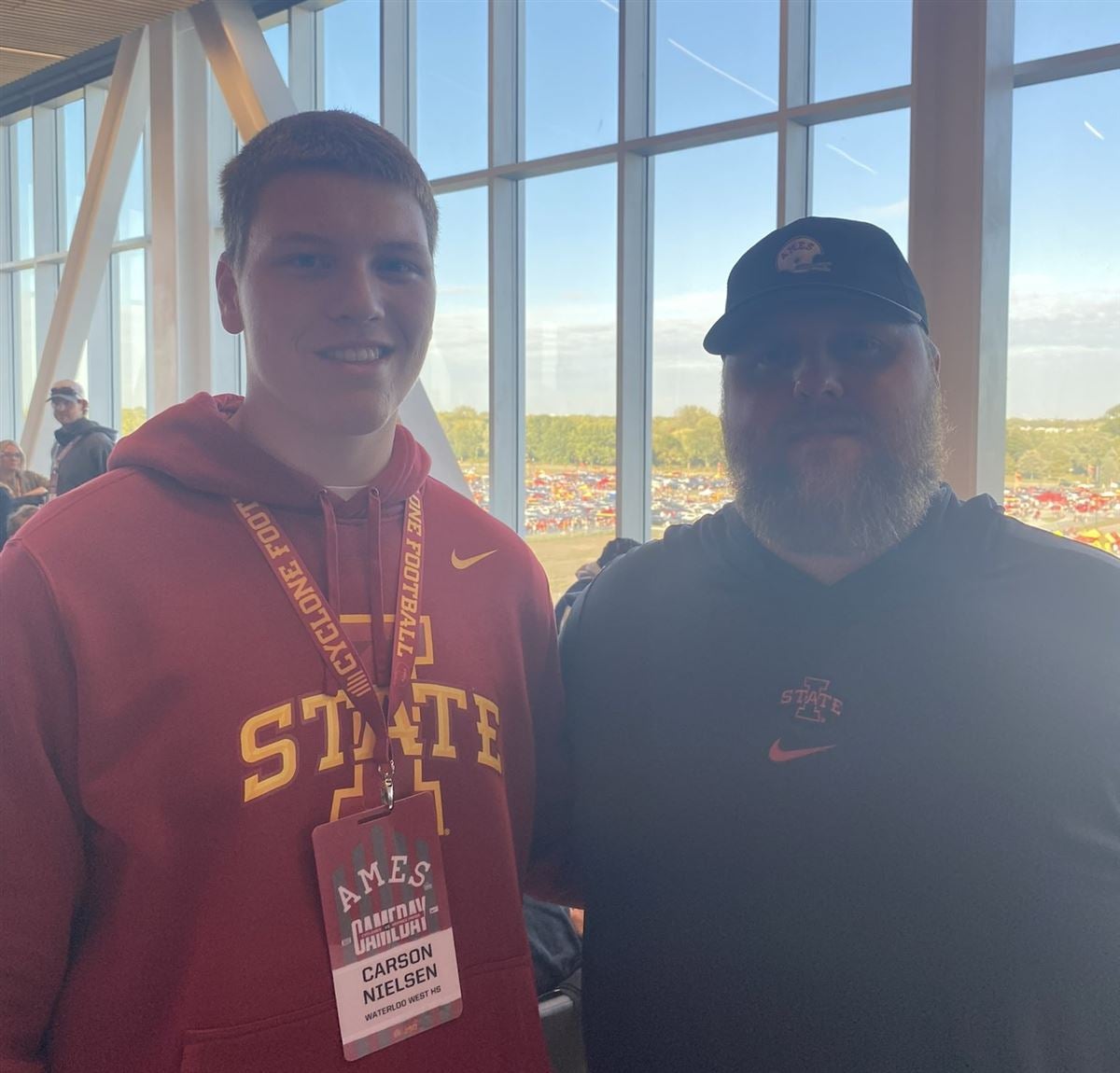 2026 OT Carson Nielsen goes in-depth on first offer from ISU