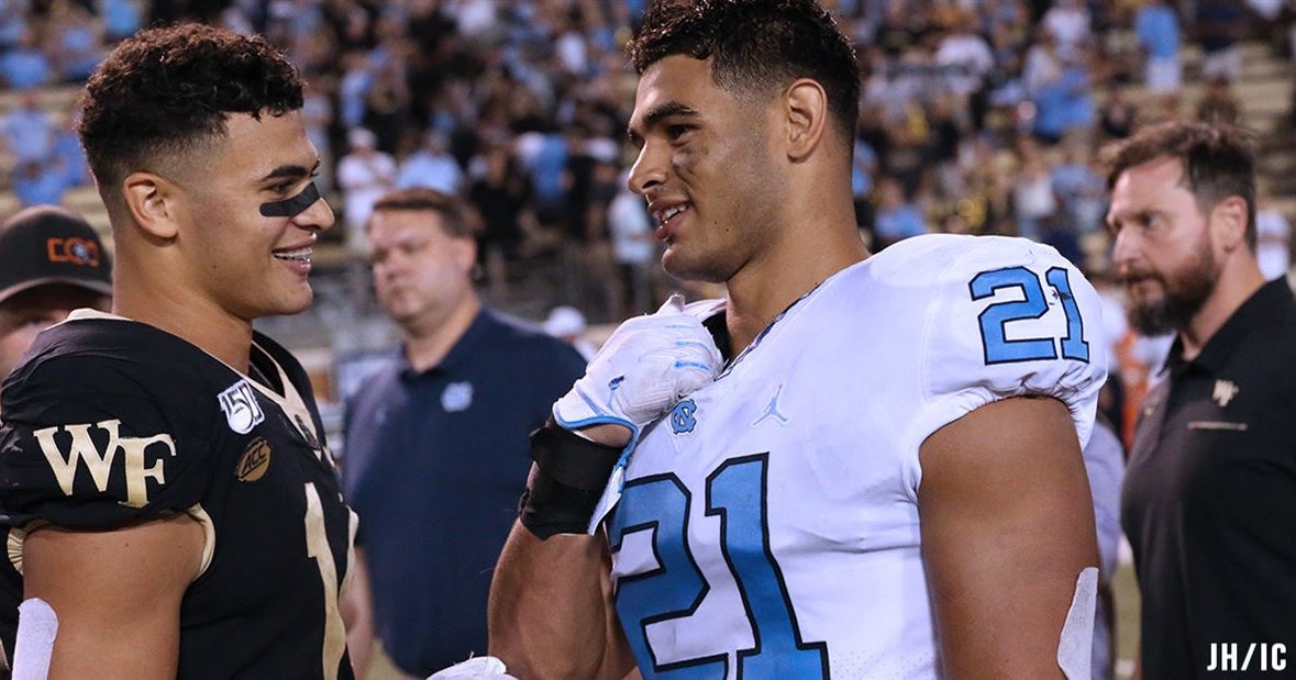 UNC's Chazz Surratt Anticipating Draft Day With Brother Sage