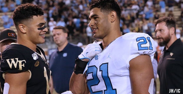 UNC's Chazz Surratt Anticipating Draft Day With Brother Sage