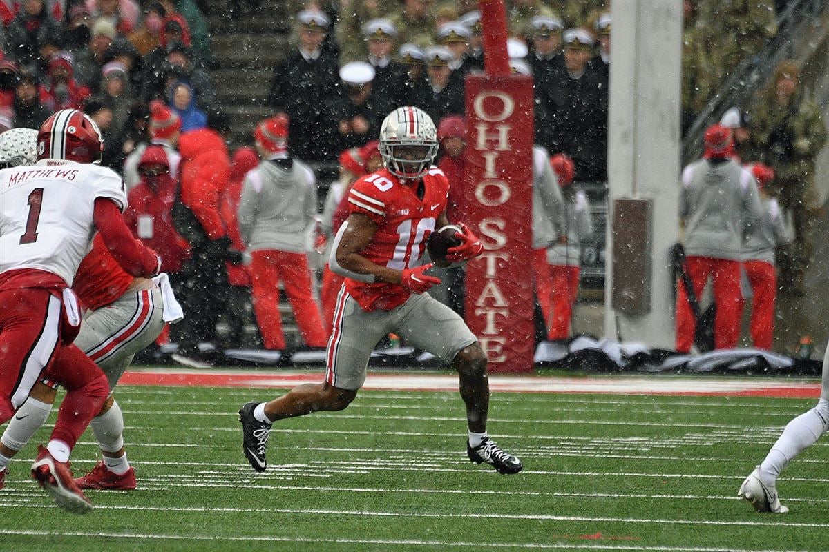 Sights and Sounds: Buckeyes put it together in snowy rout of Indiana