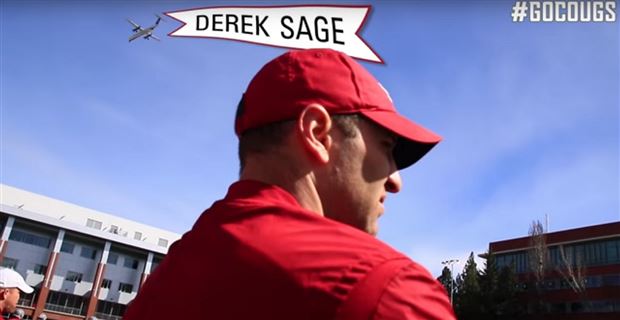Two things clear in WSU's Derek Sage video