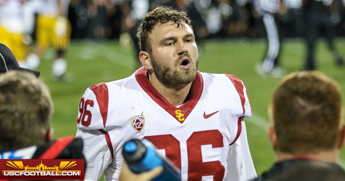 USC DL Caleb Tremblay enters NCAA Transfer Portal