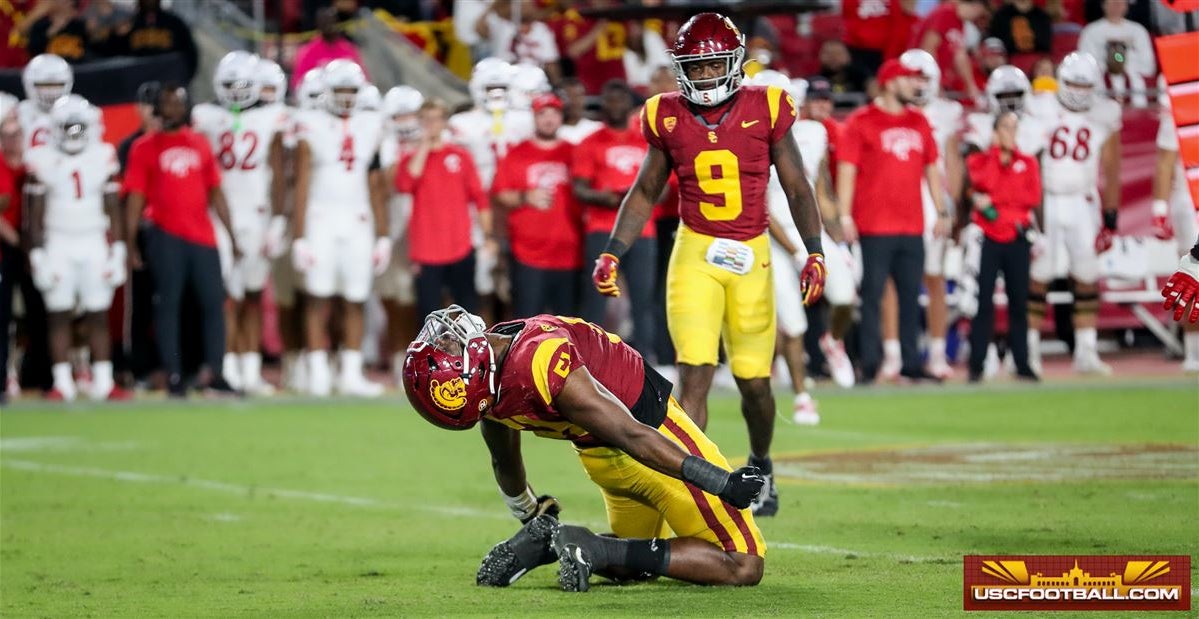 Evaluating USC edge rusher Solomon Byrd's fit with the Houston Texans