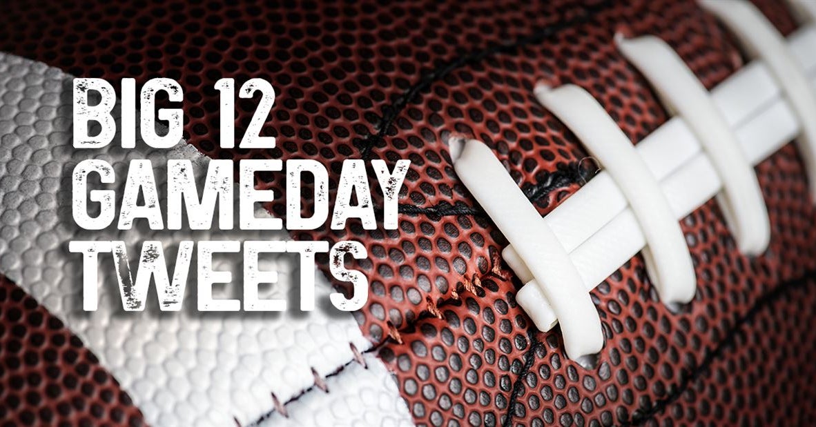 The best Tweets from the Big 12 for football Week 7
