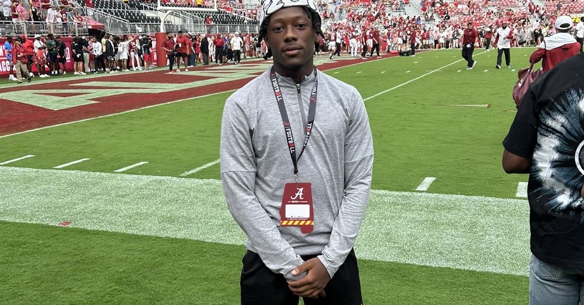 '26 ATH Amari Sabb talks 'crazy atmosphere' during first-ever ‘Bama ...