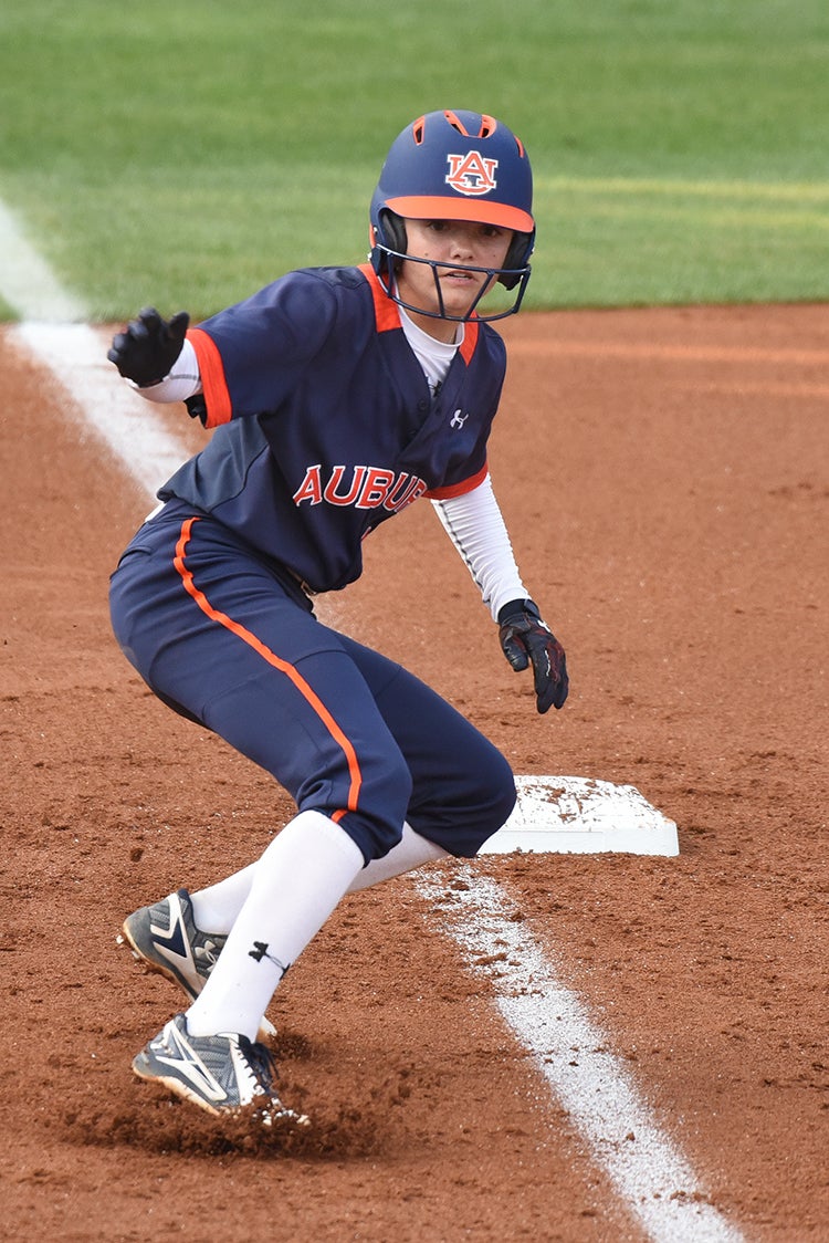 AU-MSU Series Softball Photo Gallery